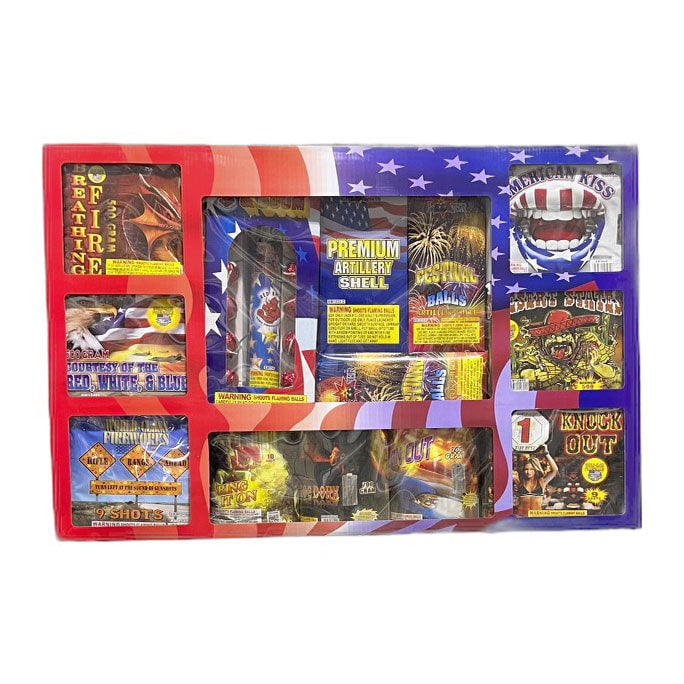 American Envy | Pyro Fireworks